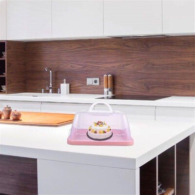 Portable Cake Box Cheesecake Food Containers Packaging
