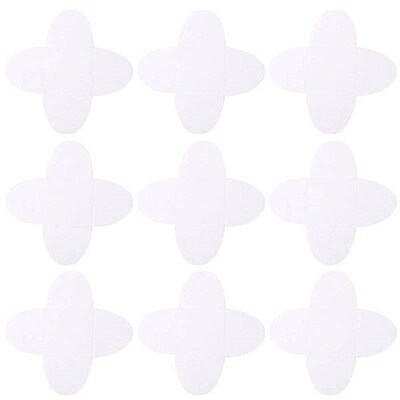 100 Pcs Chocolate Tray Candy Wrapper Truffle Food Cake