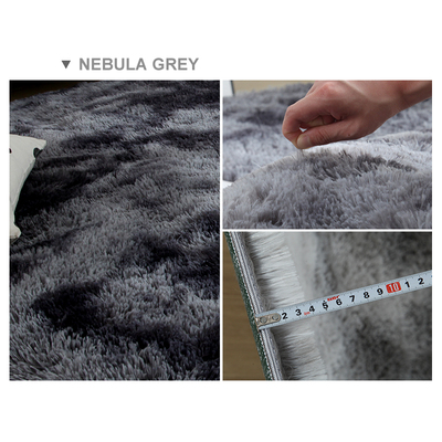 Large Rugs for Modern Living Room Long Hair Lounge Carpet In