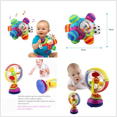 Baby Toys 0-12 Months climb Learning Baby Rattle Activity Ba