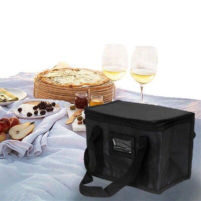 Non-woven Insulated Cooler Bag Soft Shopping Bag Waterproof