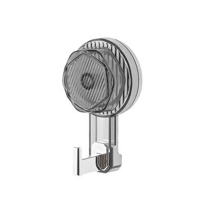 Strong Vacuum Rotating Suction Cup Hook, No Drilling Require