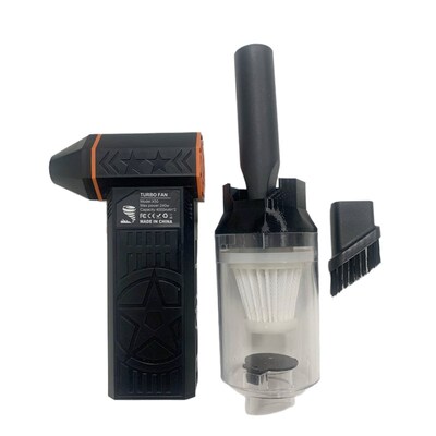 Fiizreal X50 Brushless Turbo Fan 240W High-Speed Portable 80