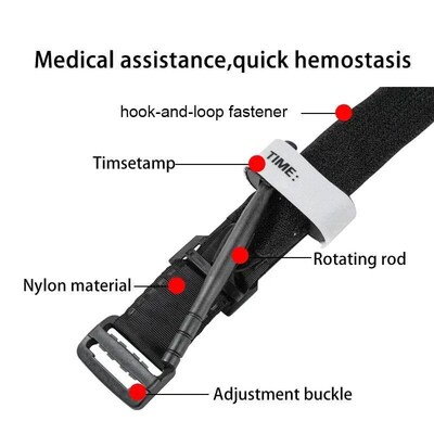 Emergency Tourniquet Tactical Emergency Strap Single Handed