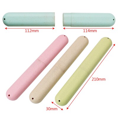 Health Tooth Brushes Protector Portable Travel Toothbrush Bo