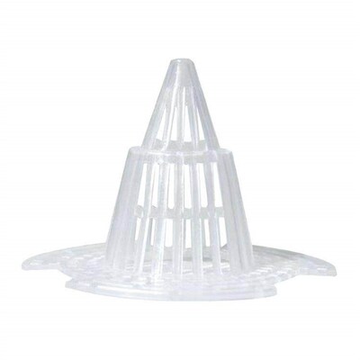 Breathable 3D Conical Pot Bottom Pad, Root Control Flower Po