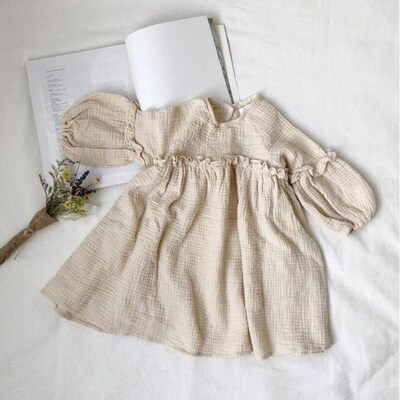 Vestido de ver??o crian??as roupas do beb meninas algo