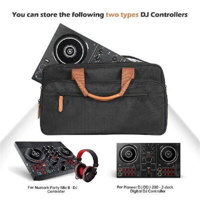 EVA Turntables Protective Case Dustproof Travel Carrying