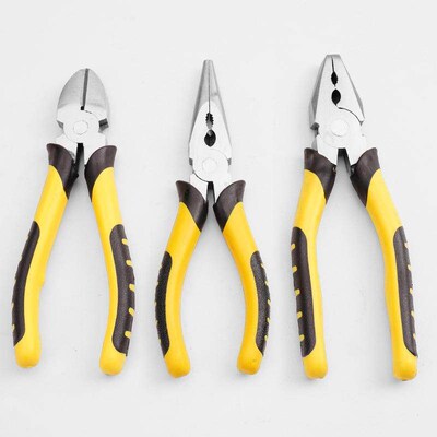 Industrial-grade wire cutters, multifunctional household too