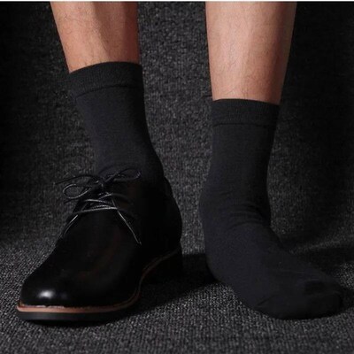5/10 Pair High Quality Men Sock Cotton Caual Buine Middle