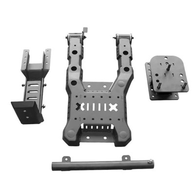 适用于北京BJ改装尾门加强合页城市猎人备胎支架越野高位后灯架