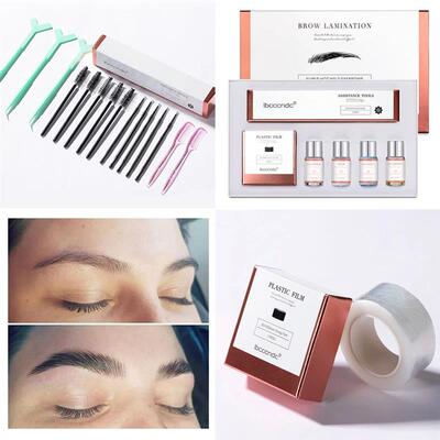 Pro Brow Lift Perming Eyebrow Lifting Brow Lamination Kit wi
