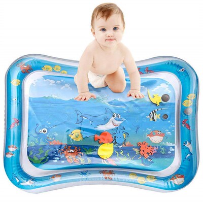 Childrens Mat Baby Water Play Mat Inflatable Toys Kids Thic