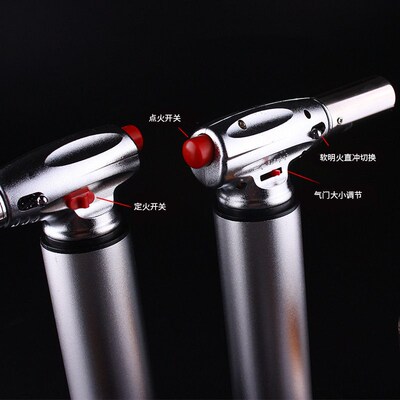 New.Kitchen Outdoor Baking BBQ Lighter Spray Gun Torch Pipe