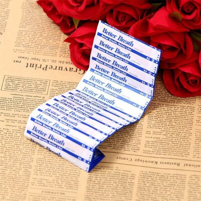 50 Pcs Nasal Strips Better Breath Good Sleeping Anti Snoring