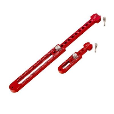 Carpentry Pencil Compasses Aluminium Alloy Adjustable
