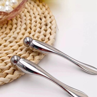 New magnetic steel ball roller eye massage stick