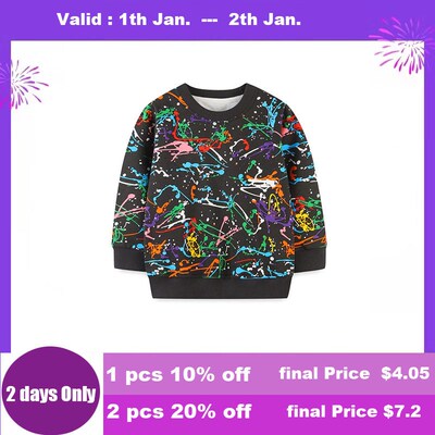 Jumping Meters New Arrival Colorful Kids Sweatshirts For Boy