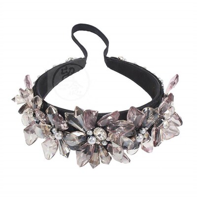 -Hair hoop personality publicity exaggeration colorful headd