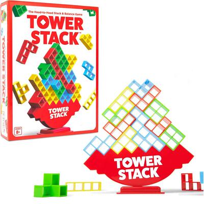 Tower Stack Fun Stacking and Building Toys Family Game Night