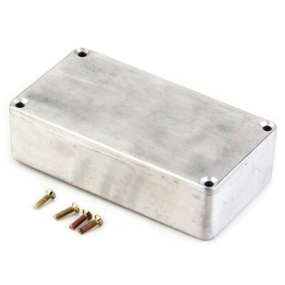 1590A/1590B Aluminum Musical Instruments Kit Cable Stomp Box