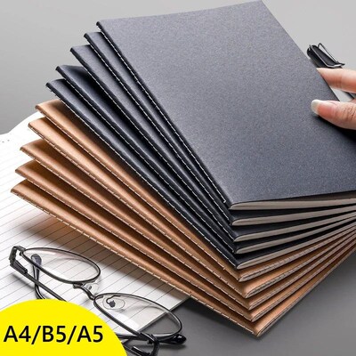 A4 A5 B5 Notebook To-Do Lined Blank Grid Paper Journal Diary