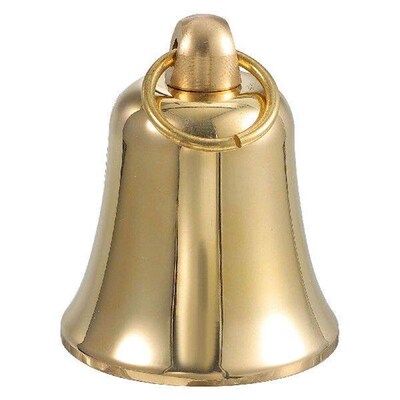 Brass Bell Decor Vintage Decorate Courtyard Accessory