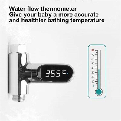 Home LED Display Bathing Temperature Meter Shower Faucets
