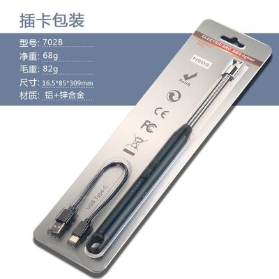 USB Electric Rechargeable Long Kitchen Lighter for Stove点火