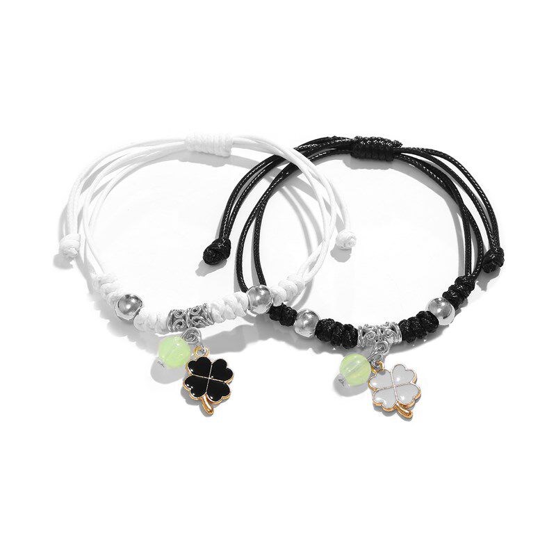 Creative Personalized GlowintheDark Braided Friendship Brace