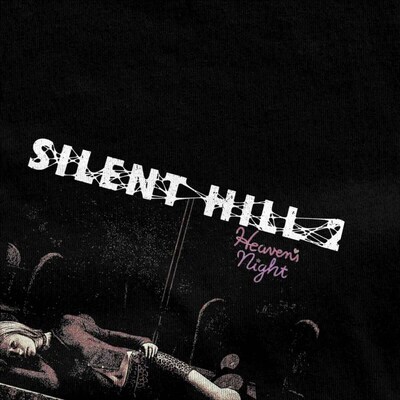 SH2 Heavens Night Silent Hill Stuff Shirts for Men Women Cas