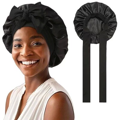 New Silk Bonnet for Sleeping Women Satin Bonnet Hair Bonnet