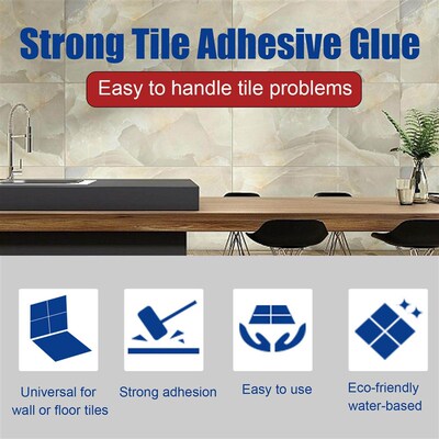 Jue-Fish Tile Adhesive for Home Use - Repair and Bonding Age