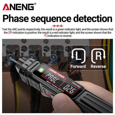 ANENG A3005A/B Multimetro Detections Pen Type True RMS Meter