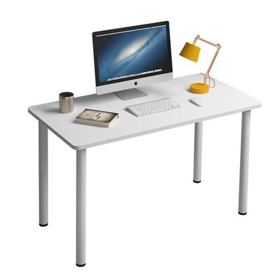 Desk simple office computer table home wooden study desk书桌