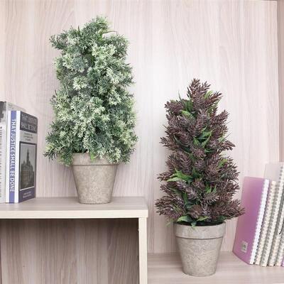 Long height simulated potted combination restaurant kitche