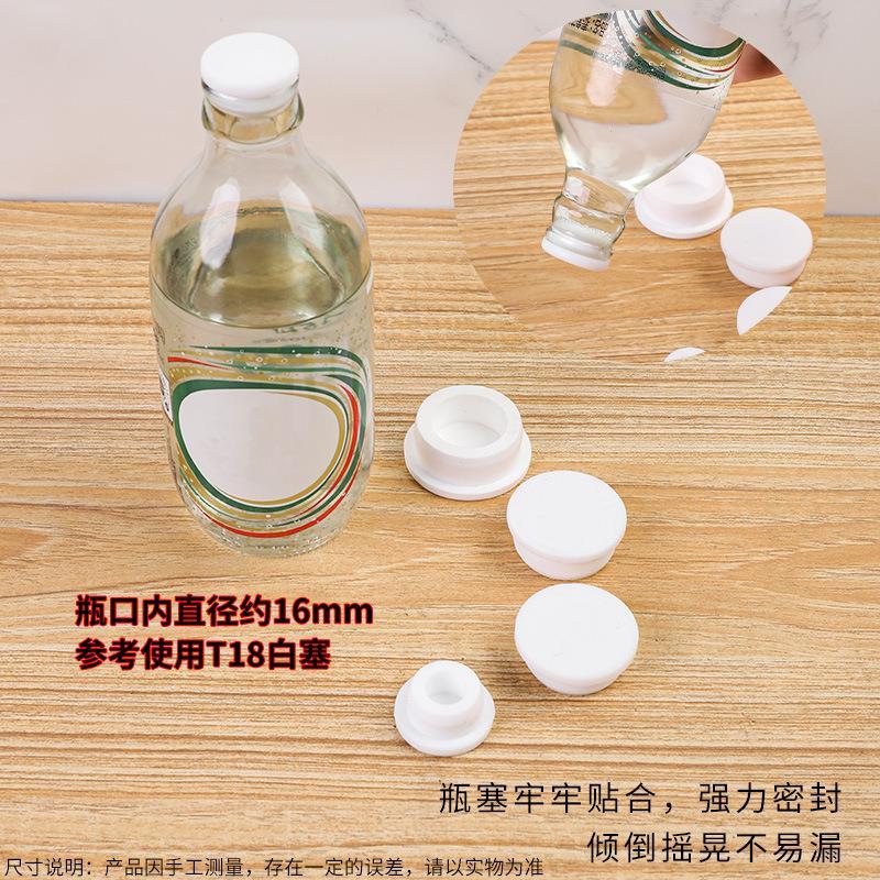 Sewer pipe plug, seal stopper, anti-odor drain pipe seal rin