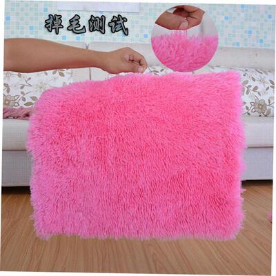 Plush carpet bedroom bedside blanket sofa thick floor mat