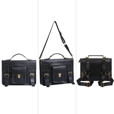 Shoulder computer bag retro Fashion laptop bag women portabl