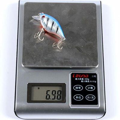 1PCS Wobblers Quality Crankbait Simulation Fishing Lure 5.7c
