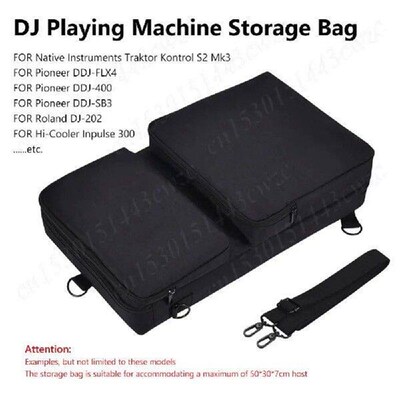 Portable DJ Controller Padded Storage Bags Turntables