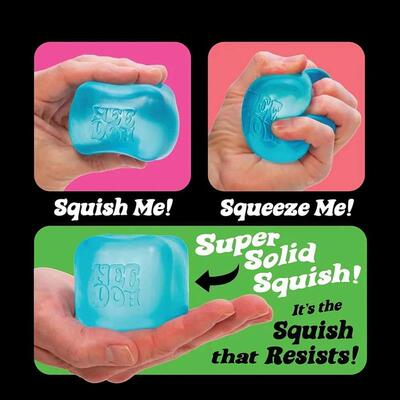 Nee doh Nice Cube Squeeze Toys Sensory Fidget Cube Sss Relie