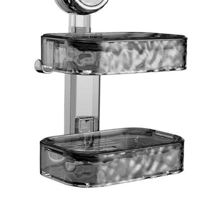 Soap Bar Holder Heavy Duty Waterproof Rustproof 2 Tier