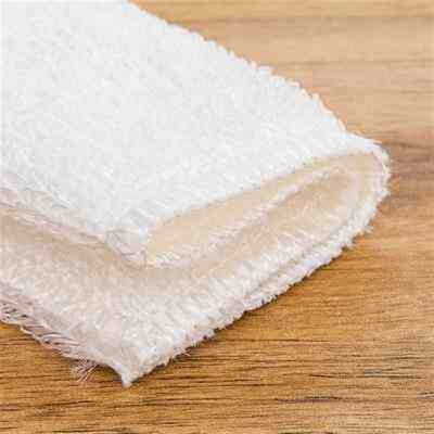Bamboo fiber cleaning rag thickened absorbent hand towel kit