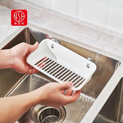 6017 Sink Drain Rack Kitchen Sink Storage Rack Dishes
