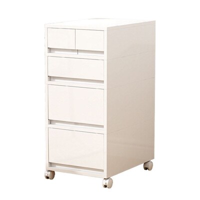 Drawer-type multi-layer storage cabinet for office documents