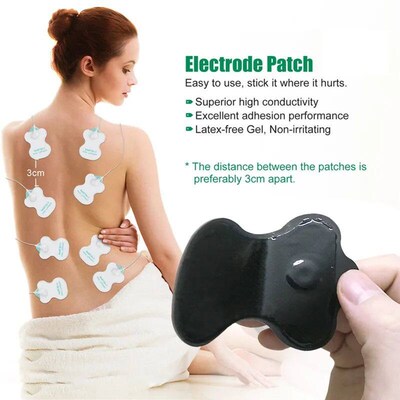 Health Care Tens Massage Machine with Electrode Pads Acupunc