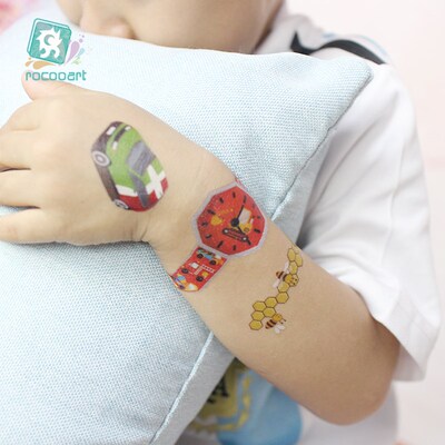 Cartoon Tattoo Fake Watch Temporary Tattoo For Children