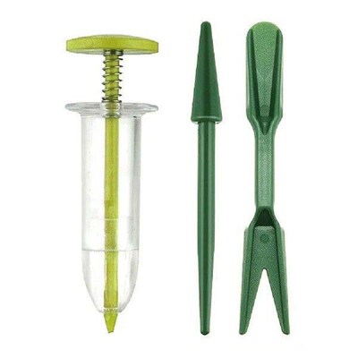 Manual Sower Seed Spreader 5 Different Settings Plant Seed