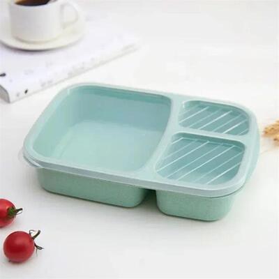 Separate Lunch Box Portable Bento Box Lunchbox Leakproof Foo